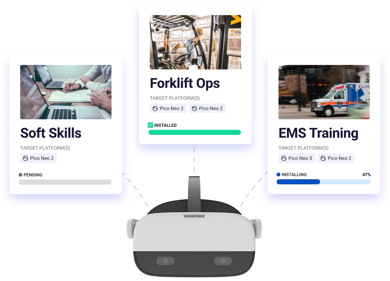 Install Apps Remotely - ArborXR