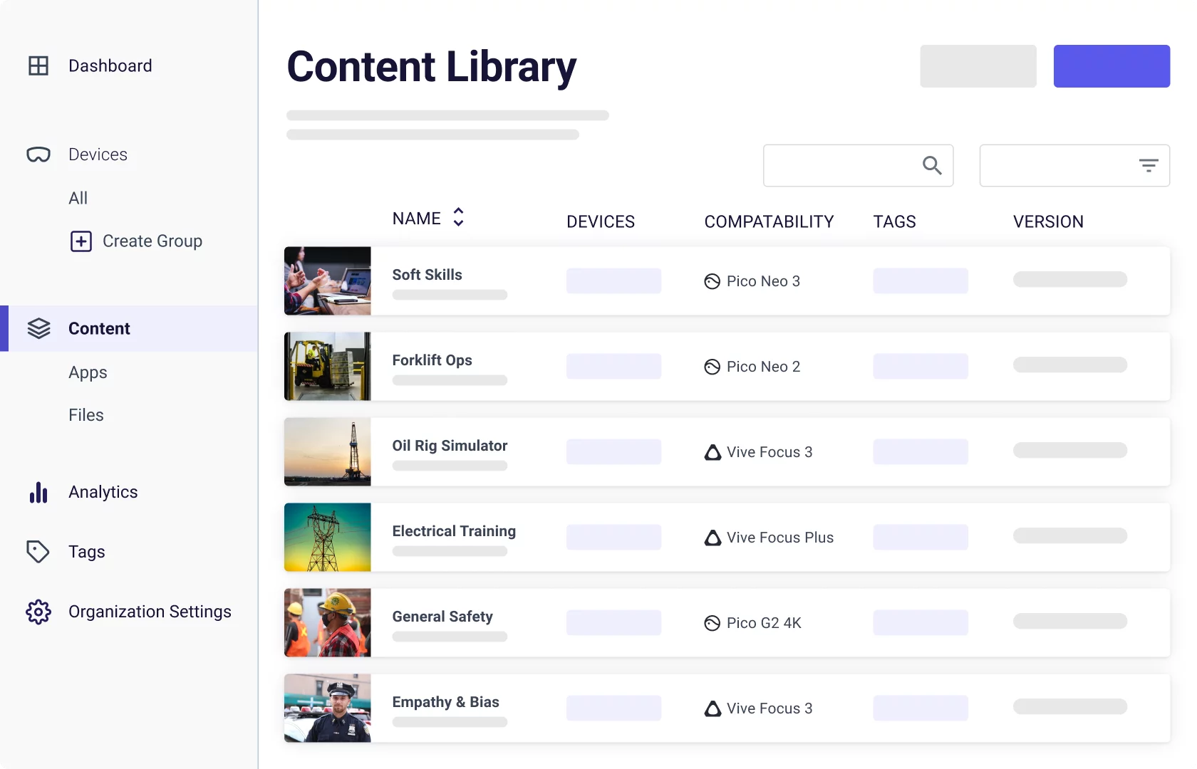 Manage AR and VR Devices - VR Device Management | ArborXR