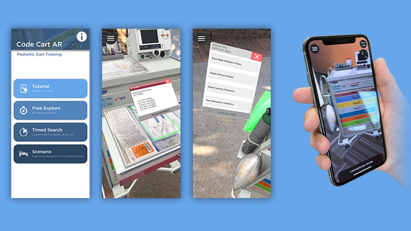 Augmented Reality in Healthcare & Medical Technology