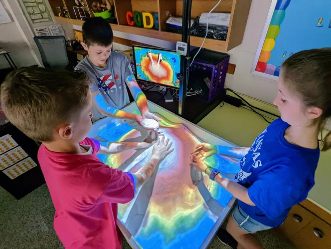 Augmented Reality in Education: Examples, Benefits, & Use Cases - ArborXR