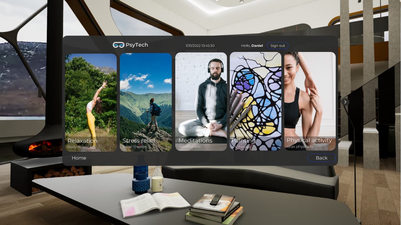 PsyTech VR - ArborXR Directory