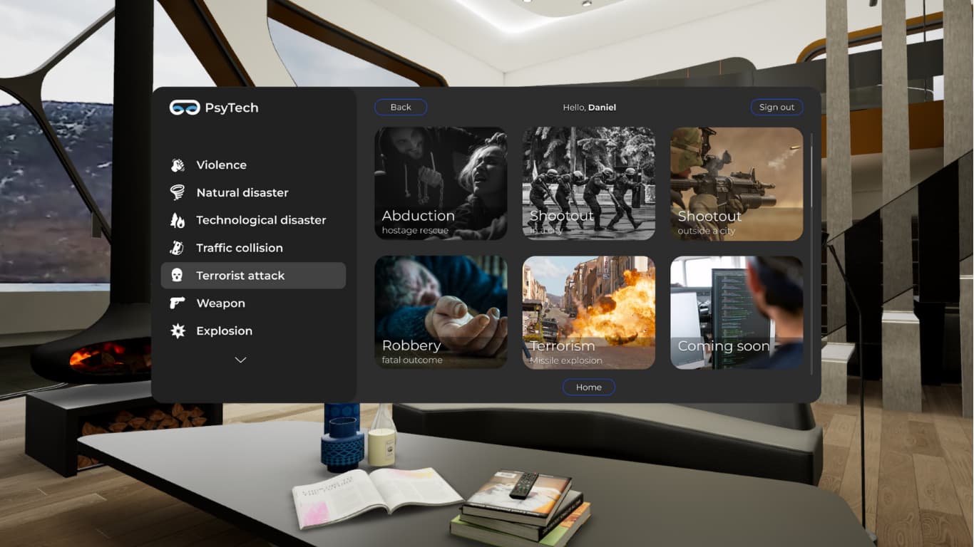 PsyTech VR - ArborXR Directory