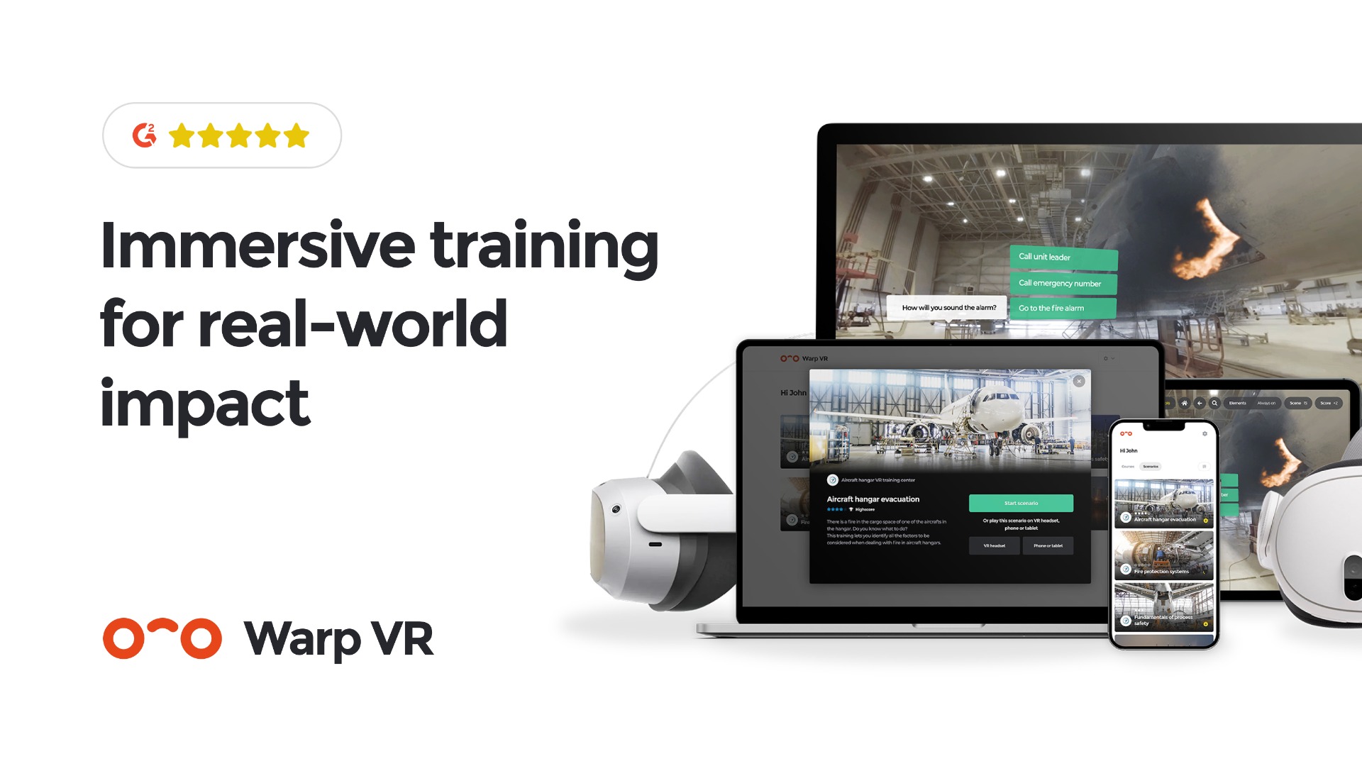 Warp VR - ArborXR Directory