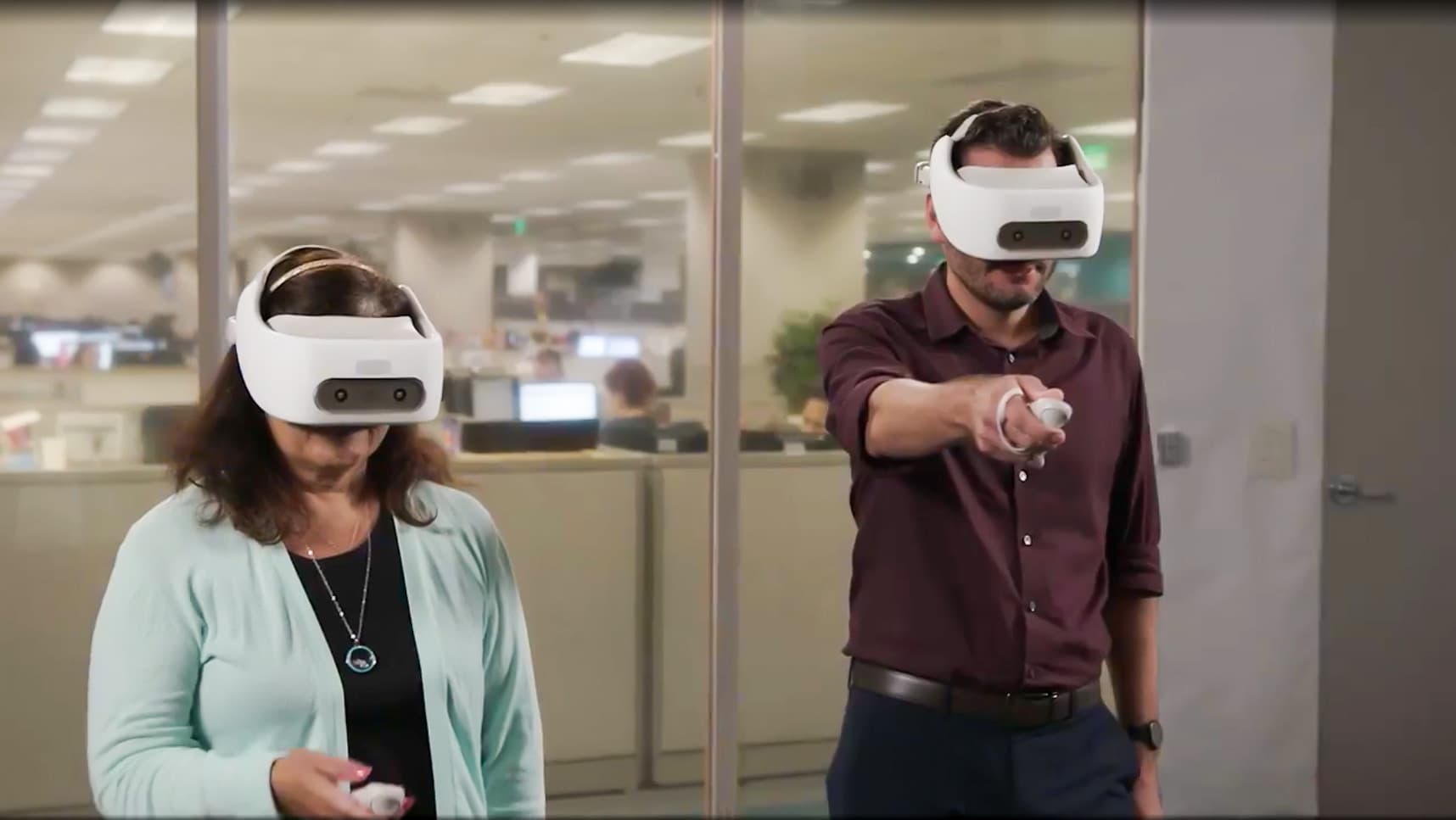 Customer Story: How Bank of America uses VR Training to Create Excited ...