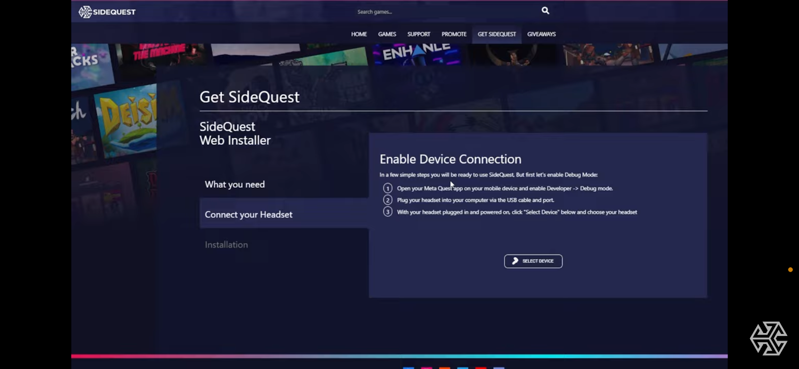 How to Sideload Apps on the Meta Quest 3 Headset - ArborXR