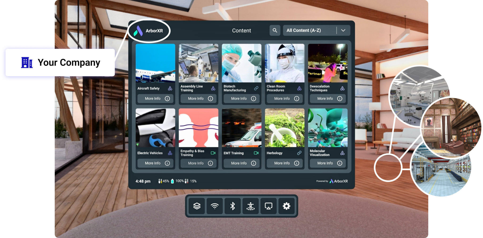 Here’s How We Create Custom Home Environments on Meta Quest Devices - ArborXR