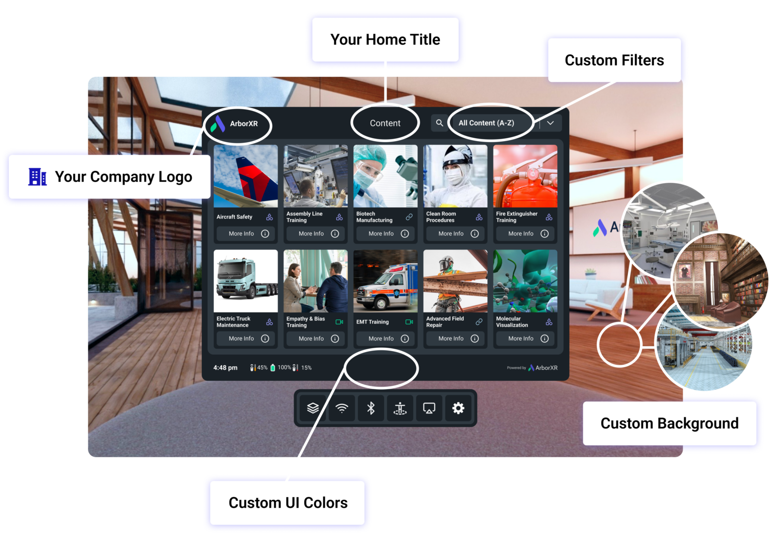Manage AR and VR Devices - VR Device Management | ArborXR