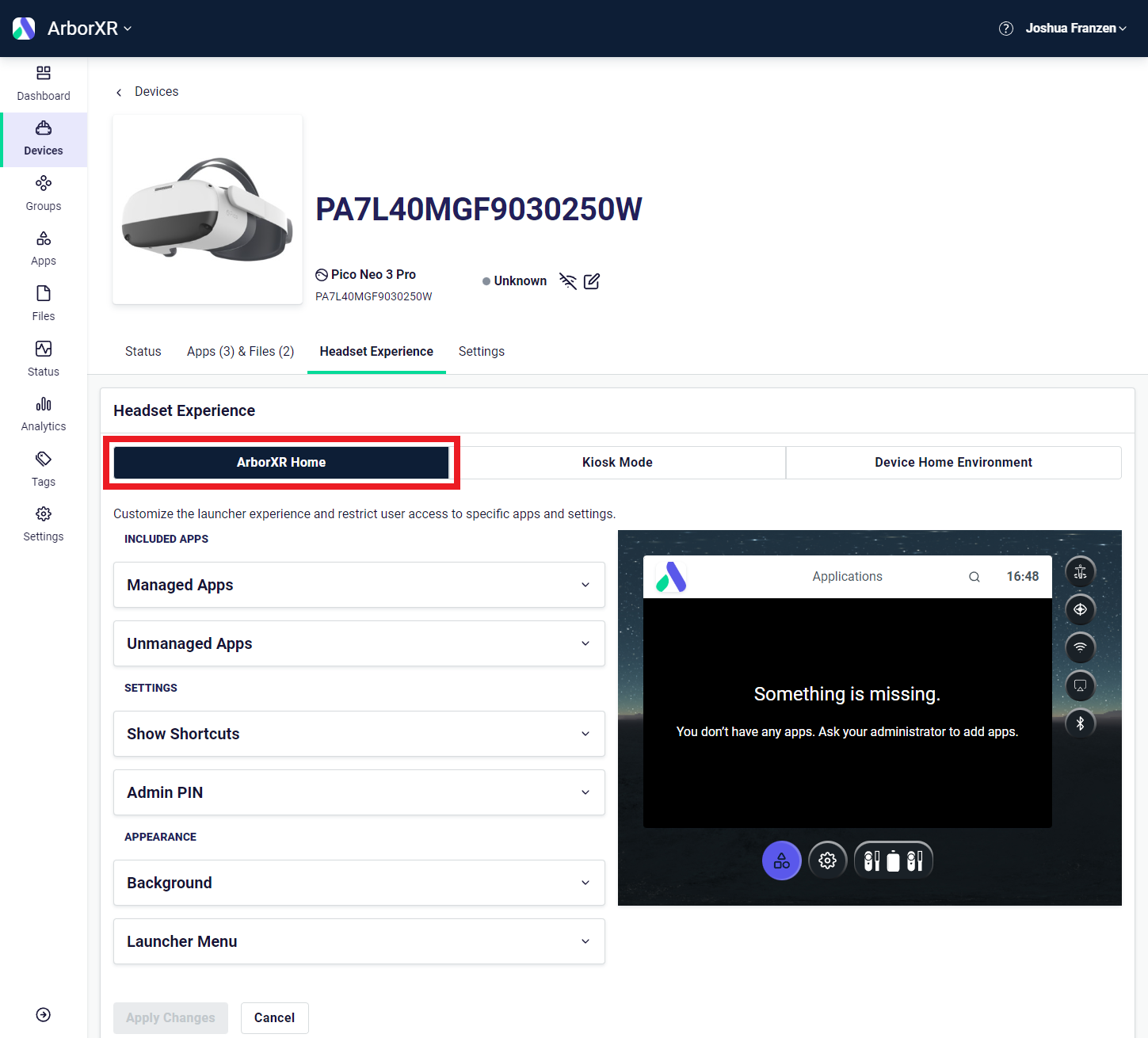 Here’s How We Create Custom Home Environments on Meta Quest Devices - ArborXR