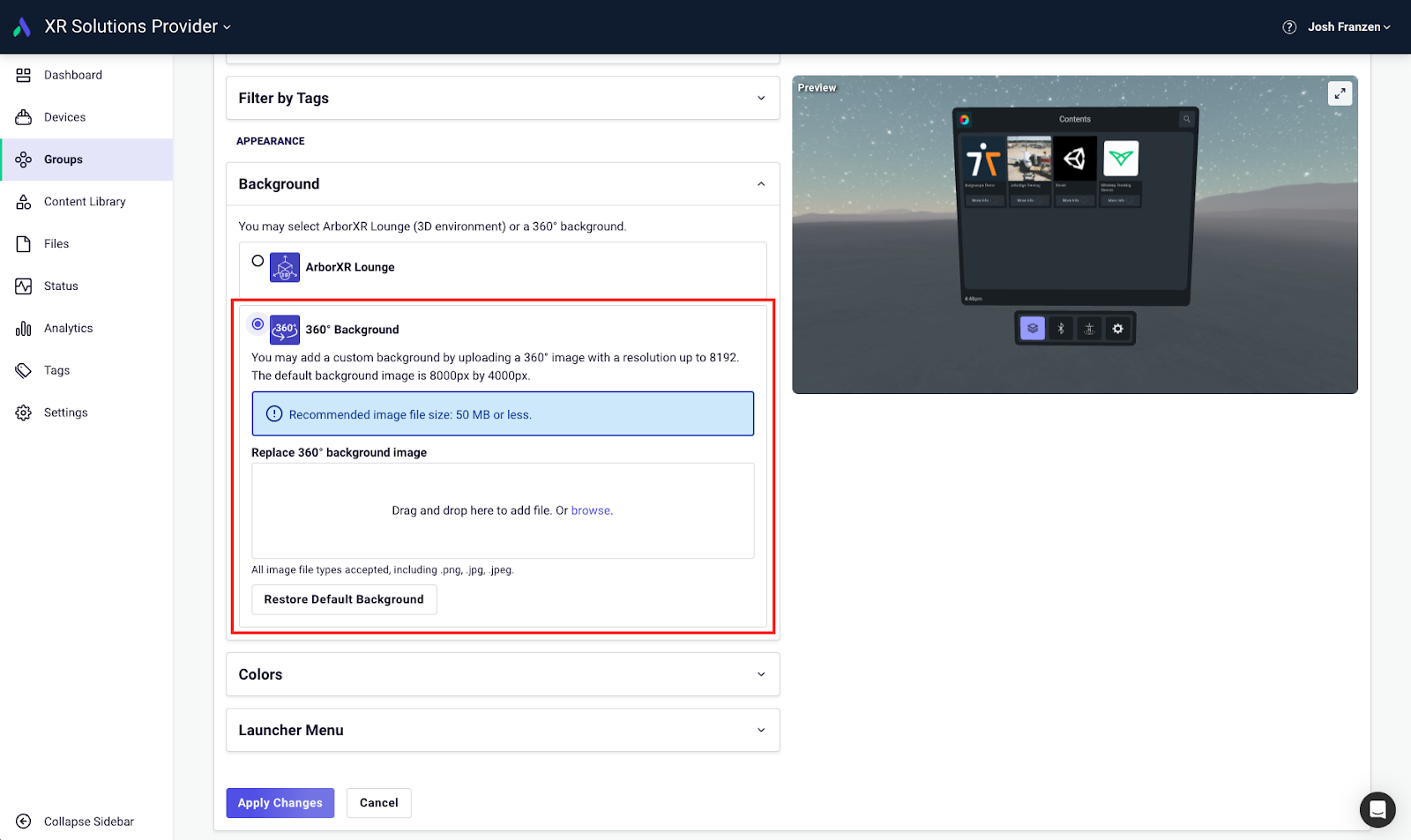 Here’s How We Create Custom Home Environments on Meta Quest Devices - ArborXR