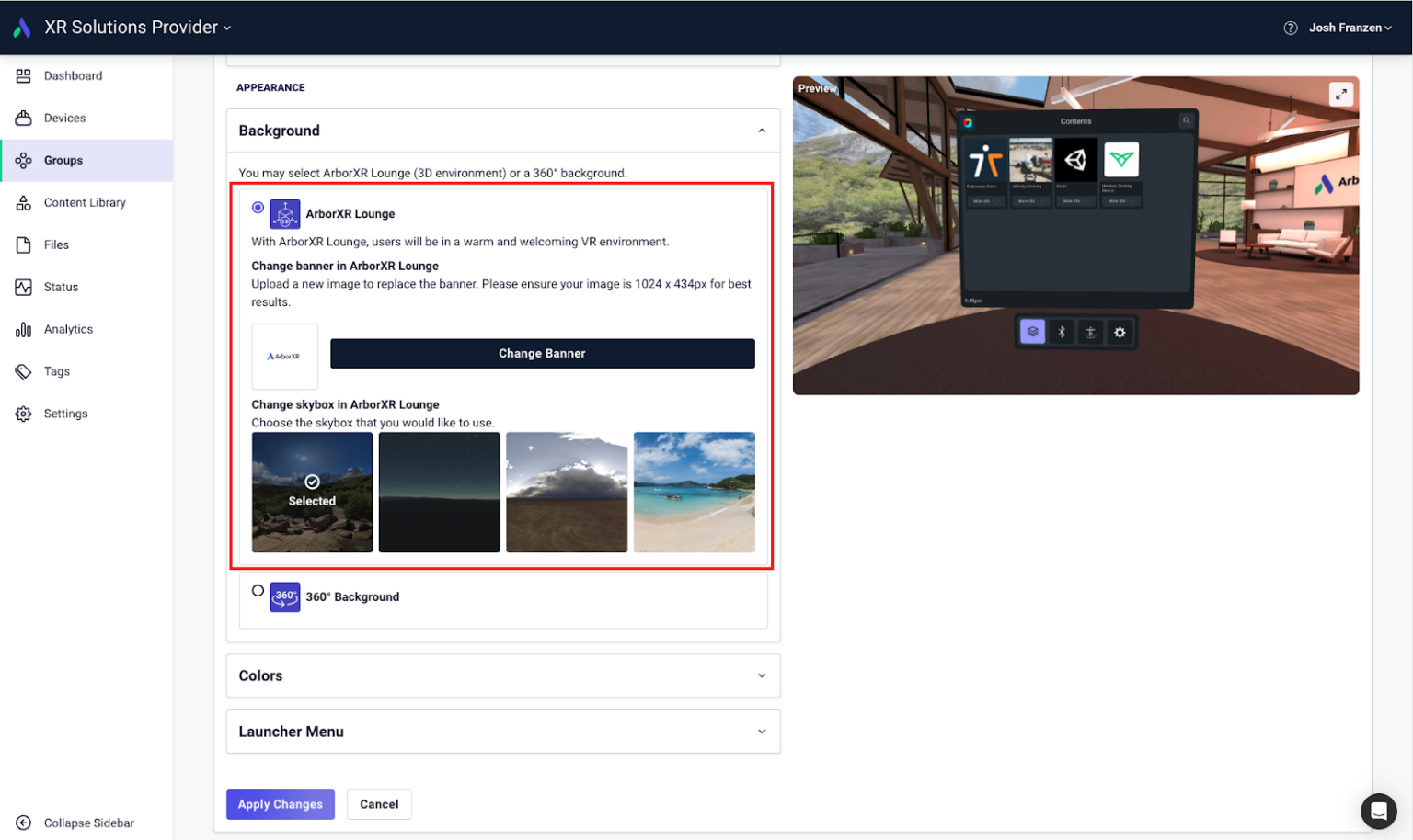 Here’s How We Create Custom Home Environments on Meta Quest Devices - ArborXR