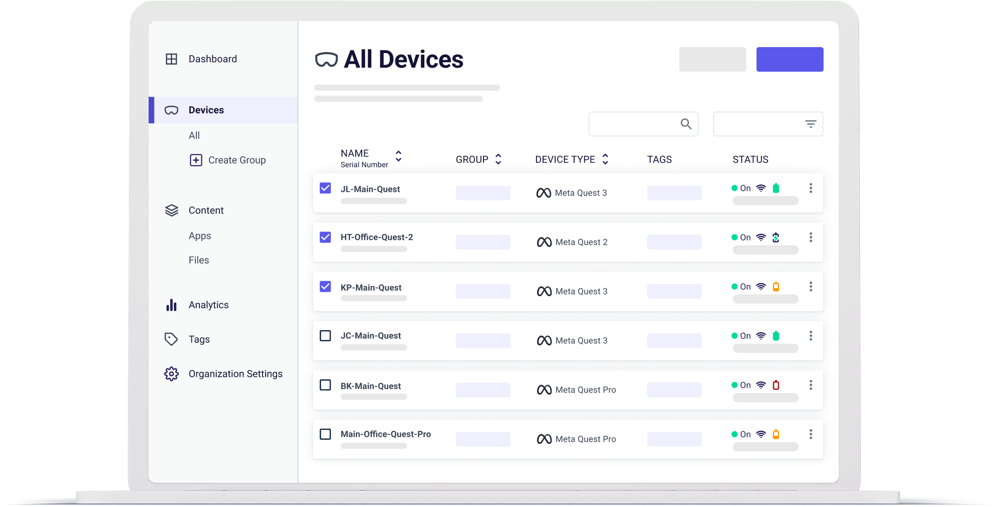 Quest for Business (Supported Devices) - ArborXR